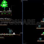 64.Detailed AutoCAD Drawings Of Road section For Download - Free Cad ...