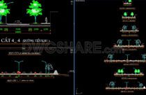 72.CAD Drawings of Tile Flooring