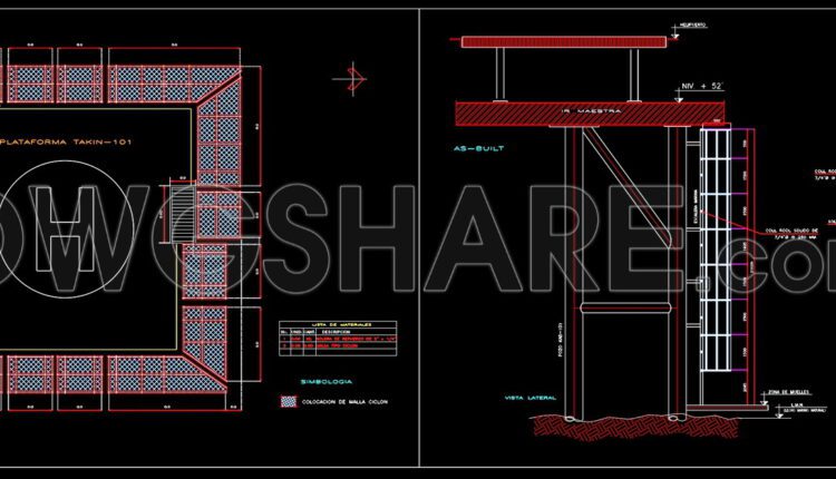 69.Autocad Drawings Of Heliport Design For Download (1) - Free Cad ...