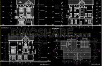 46.Fire fighting details CAD Blocks free download