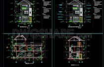 91. Free Download of CAD Drawings for Rotary Drilling Rig