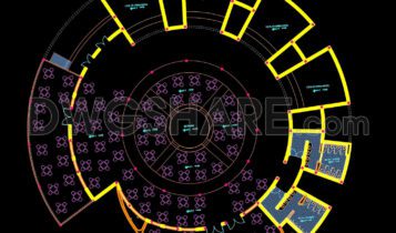 Restaurants - Free Cad Blocks, download DWG models for architects ...