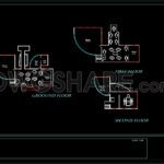 Autocad Drawings Of Three Star Hotel For Download - Free Cad Blocks ...
