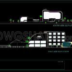 Autocad Drawings Of Three Star Hotel For Download - Free Cad Blocks ...