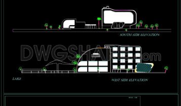 Includes an AutoCAD library with a compilation of drawings for hotel design