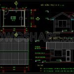 05.Autocad Drawings Of Guard house For Download (2) - Free Cad Blocks ...