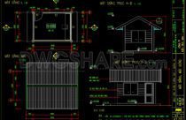 04.Autocad Drawings Of Guard house For Download