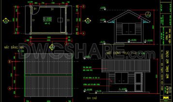 Guard house - Free Cad Blocks, download DWG models for architects ...