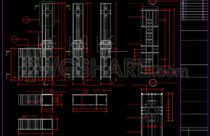 275. Download CAD blocks of reception desks, service counters, and ...