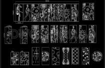 Performing Arts Center Free AutoCAD drawings