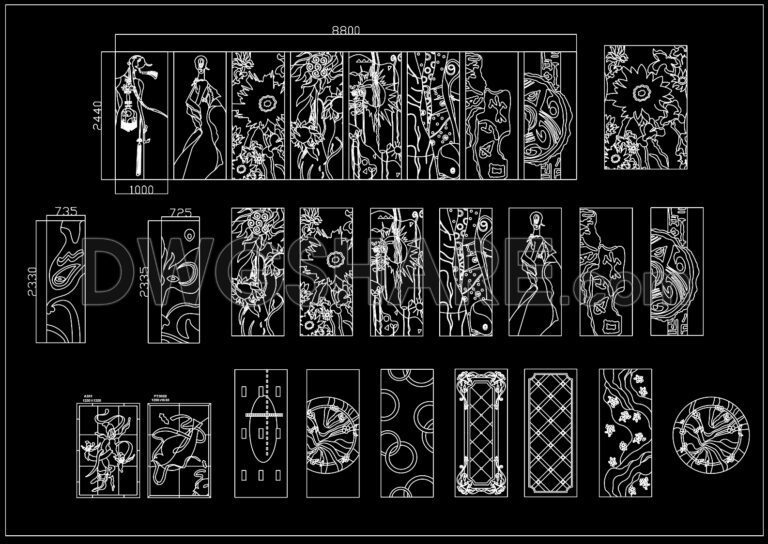 127.Decorative pattern free download