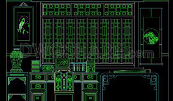 91. Free Download of CAD Drawings for Rotary Drilling Rig