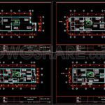 129.Autocad House Plan Free DWG Drawing Download 165m2 - Free Cad ...