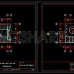 129.Autocad House Plan Free DWG Drawing Download 165m2 - Free Cad Blocks, download DWG models ...