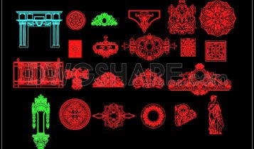 9.Toys AutoCAD blocks free download