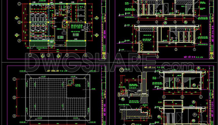 129.WC Layout Plan and elevations details AutoCAD drawing download ...