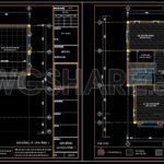 130.Autocad House Plan Free DWG Drawing Download 11.8m x 14.2m - Free ...