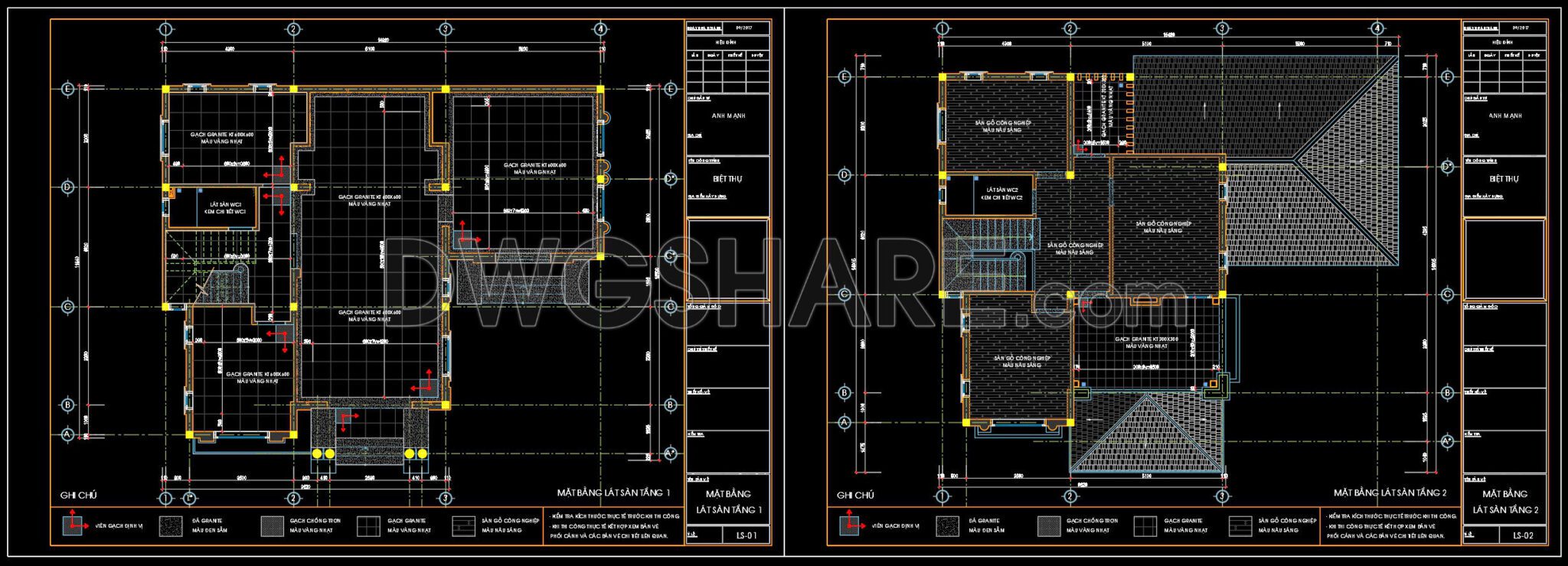 130.Autocad House Plan Free DWG Drawing Download 11.8m x 14.2m