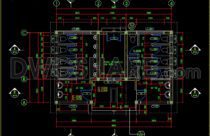 91. Free Download of CAD Drawings for Rotary Drilling Rig