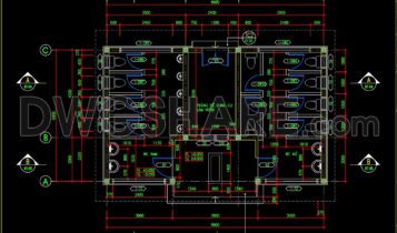 90.Autocad Drawings Of Rest huts For Download