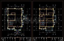 76.Typical Dry Gully Trap Details CAD Drawing DWG
