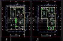213. Free Download CNC Partition Panel CAD Drawing Detailed Design with ...