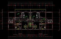 395. Free Download of CAD Section Detail Drawings for 4 Hand Wash Basin ...