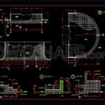 133.WC Layout Plan and elevations details AutoCAD drawing download (1 ...
