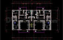 76.Typical Dry Gully Trap Details CAD Drawing DWG