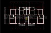 255 Autocad Colors blocks in AutoCAD free download