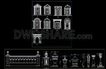 48.Overhead Crane Structural Details CAD