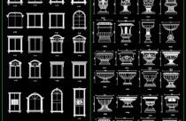 360. Free CAD Drawing Modern Console Table Design