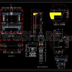 153.Free download of detailed autocad architectural drawings of column ...