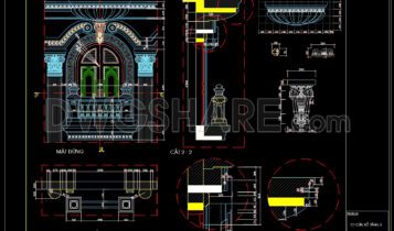 Chilled Water and FCU HVAC Project AutoCAD File Free Download