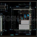 155.Detailed AutoCAD drawings of balconies, decorative wall sections ...