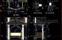 Chilled Water and FCU HVAC Project AutoCAD File Free Download