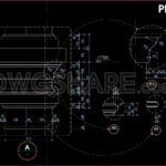 166.Autocad drawings of the detailed vertical face of a balcony ...