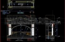 554. Detailed Timber Deck Construction CAD Drawing with Free Download