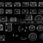 220.CAD Blocks Furniture for Living room - Free Cad Blocks, download ...