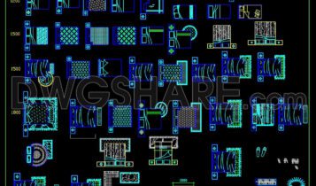 Bedroom CAD Blocks Free Download – High-Quality DWG Files
