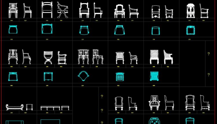 224.Free Chinese Furniture Blocks - Free Cad Blocks, download DWG ...