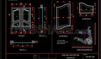 22.A set of trees and shrubs color top view AutoCAD blocks