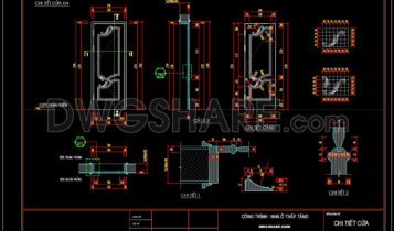 433. Free CAD Drawing of Water Pond Plan and Construction Details