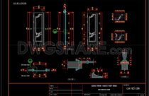 48.Overhead Crane Structural Details CAD