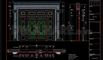 67.Elevators Autocad Design Blocks CAD