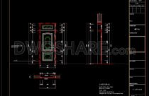 91. Free Download of CAD Drawings for Rotary Drilling Rig