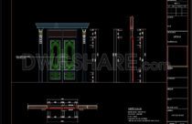 81.Roller Machine AutoCAD blocks free download