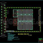 48.Autocad Drawings Of Steel Factory Plan, Sections and Elevation For Download - Free Cad Blocks ...