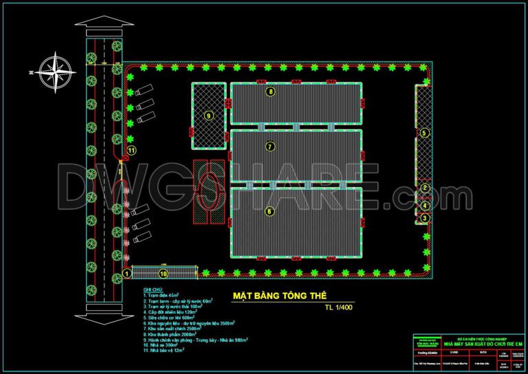 48.Autocad Drawings Of Steel Factory Plan, Sections and Elevation For ...