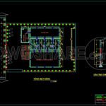 48.Autocad Drawings Of Steel Factory Plan, Sections and Elevation For ...